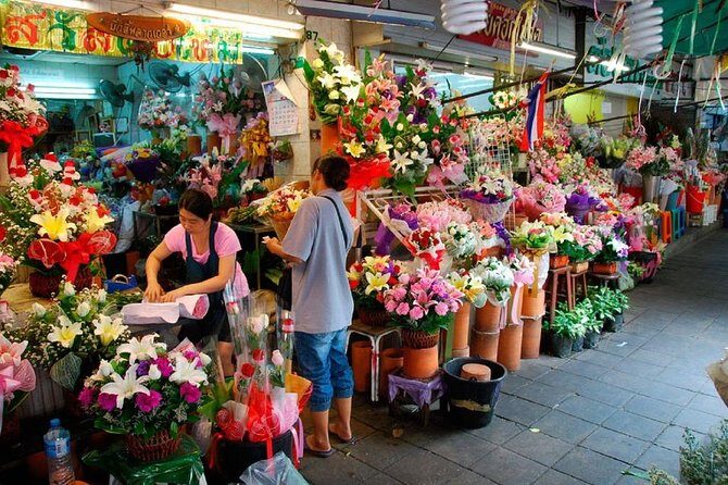 Floating Market - Train Market - Flower Market and China Town - The Practicalities