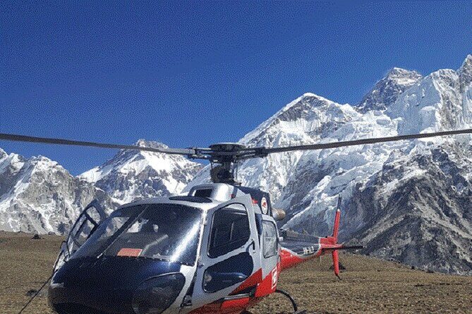 Fly Over the World's Highest Peak: An Unforgettable Everest Helicopter Tour - Who Should Consider This Tour?