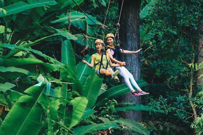 Flying Hanuman Zipline with Private Transfer - The Value and Price