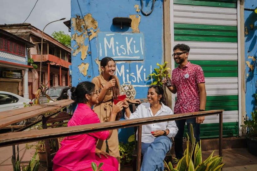 Food And Drink Walking Tour In Panjim - Detailed Walkthrough of Each Stop