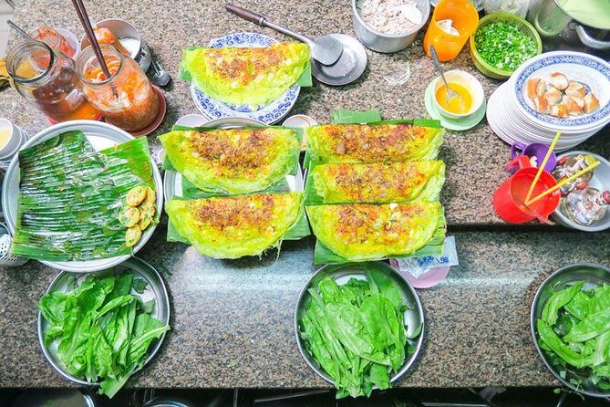 Food tour by Vespa - SAIGON AFTER DARK - Detailed Breakdown of the Itinerary