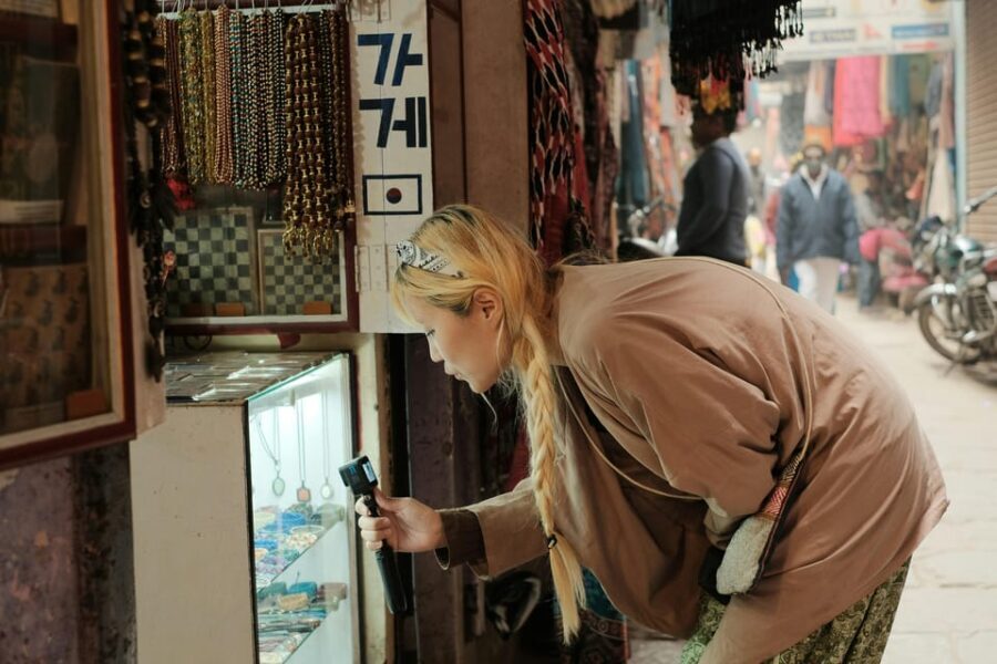 Food Tour: Highlights Tour with Tasting &Sunset in Varanasi - Walk and Exploration