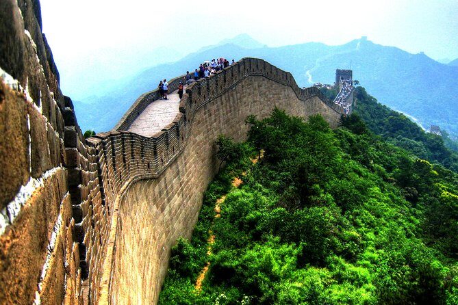 Forbidden City and Badaling Great Wall Tour Private Day Tour - Quick Exterior Tour of Beijing’s Modern Landmarks