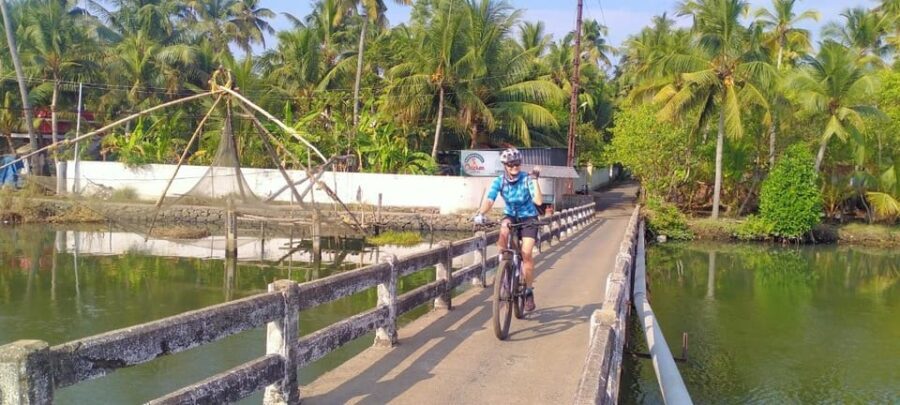 Fort Kochi Beach and Backwater Cycling Tour (Half Day) - Ride Quality and Comfort