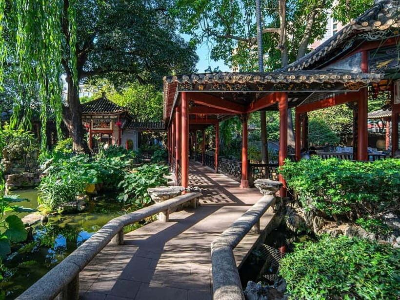 Foshan: Ancestral Temple, Qinghui Garden and Water Town - Visiting Qinghui Garden: A Compact Yet Exquisite Escape
