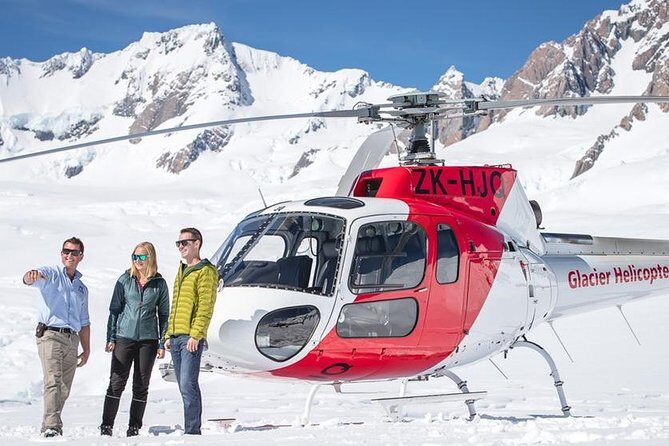 Fox and Franz Twin Glacier Helicopter Flight from Franz Josef - The Itinerary Breakdown