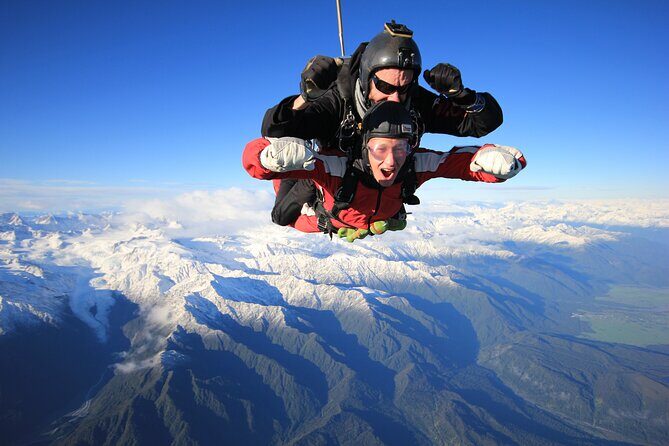 Fox Glacier & Mount Cook Helicopter Flight with snow landing - A Closer Look at the Itinerary