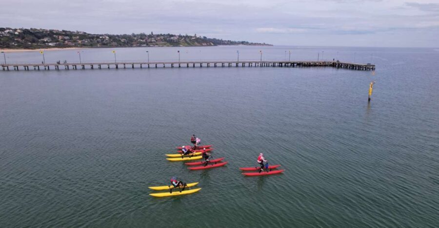 Frankston: Port Phillip Bay Water Bike Tour - The Itinerary: A Ride Along History and Nature