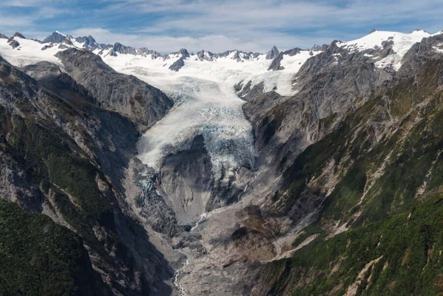 Franz Josef: 35min Helicopter Trip over Two Glaciers - The Snow Landing: A Bucket-List Moment