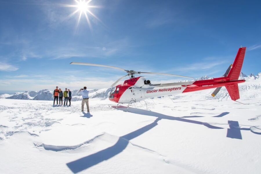 Franz Josef & Fox Glaciers Helicopter Flight & Snow Landing - Key Points