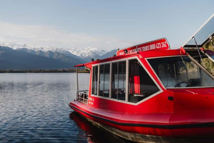 Franz Josef Glacier: 2.5-Hour Lake Mapourika Cruise and Walk - The Itinerary: What to Expect on the Water and on Foot