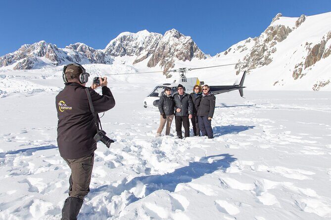 Franz Josef Glacier and snow landing (allow 20 minutes - departs Franz Josef) - Why This Tour May Be Perfect for You