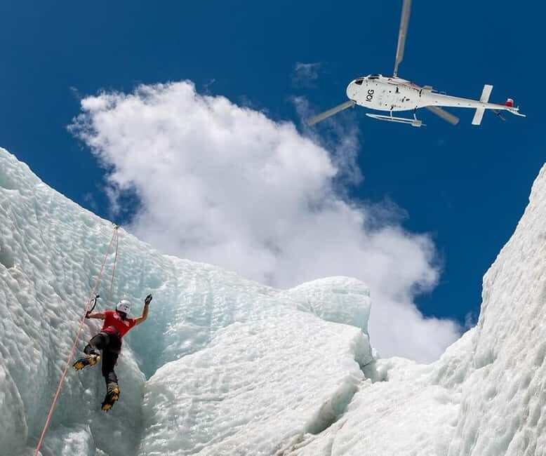 Franz Josef: Glacier Ice Climb experience with Heli Transfer - How the Experience Looks in Practice