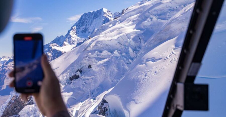 Franz Josef: Grand Circle 60 Minute Scenic Flight - The Itinerary in Detail