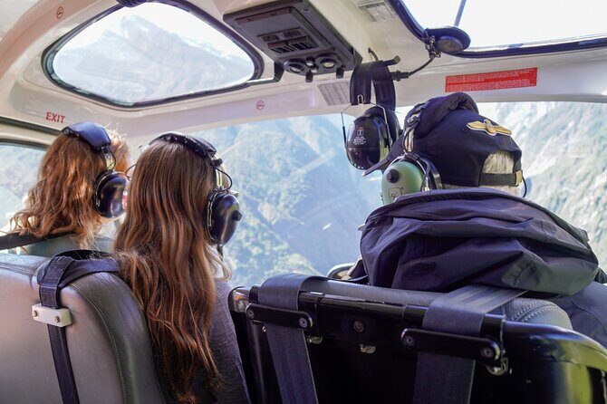 Franz Josef Scenic Helicopter Flight with Glacier Landing - Practical Details