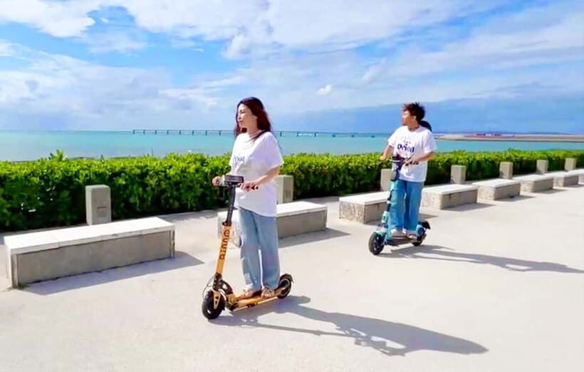 Free delivery to hotel : E-Scooter rent/No license required - Who Will Love This Service?