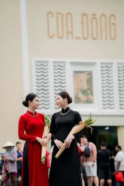 Free E-Sim Ao Dai Experience in Ho Chi Minh City - What’s Included and What’s Not