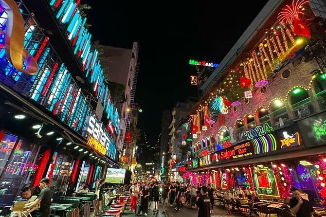 [Free E-sim] Saigon Nightlife Hopping Tour - Who Will Enjoy This Tour?