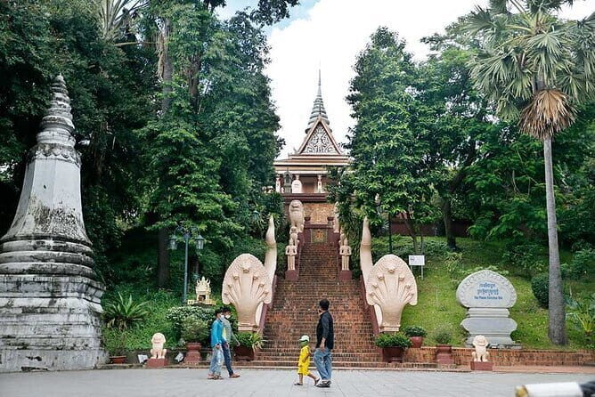 ( Free eSim) Classic Phnom Penh Full Day Tour - Detailed Breakdown of the Itinerary