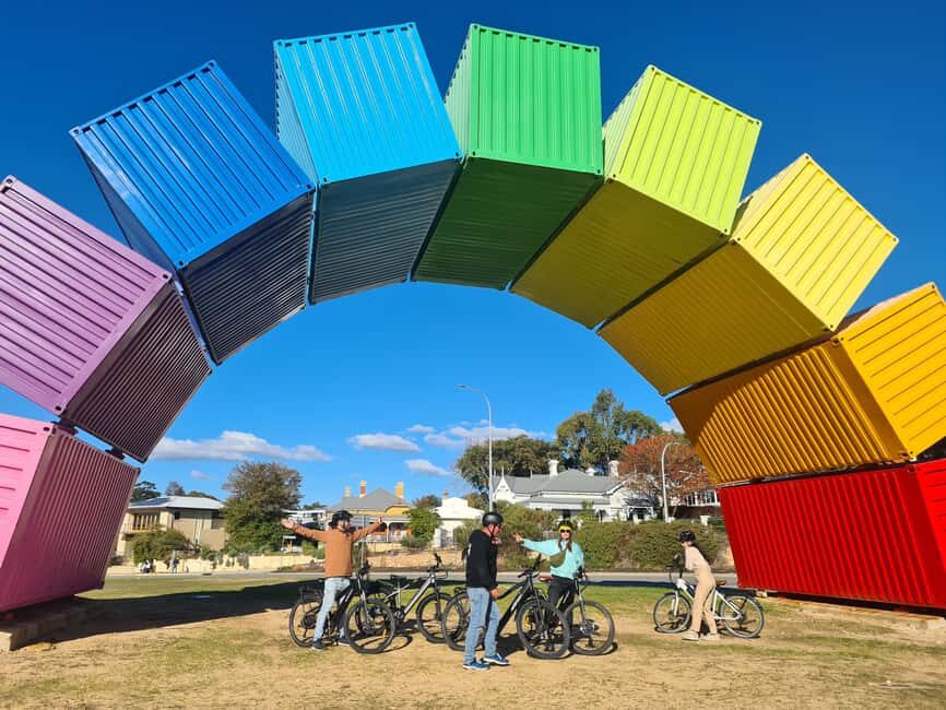 Fremantle: Historic Electric Bike Tour - Landmark Highlights and Their Stories