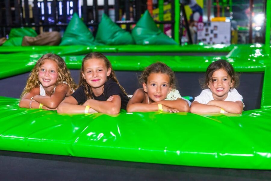 Froggy's Fun Park: Trampolines, Games, VRs, Playground - The Layout and Main Zones
