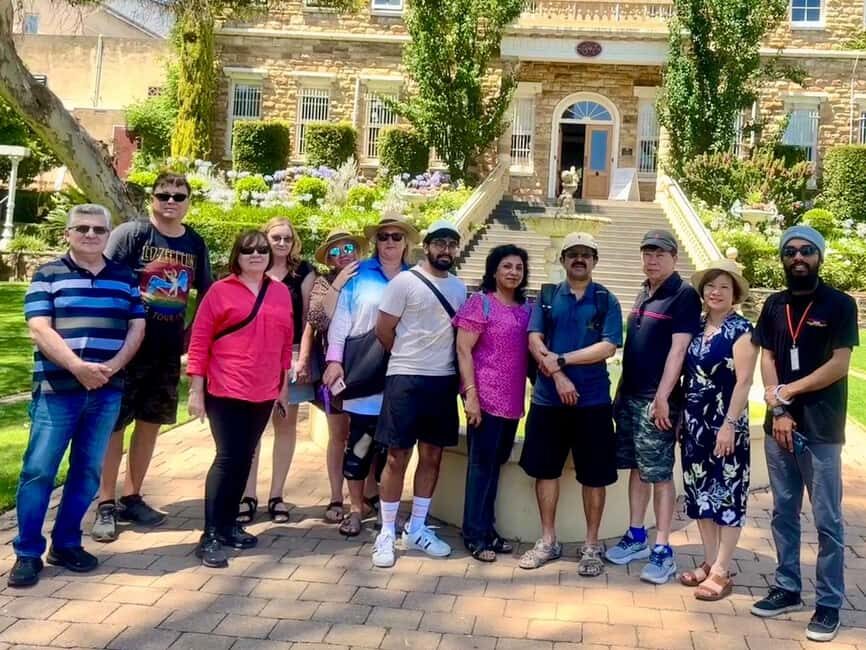From Adelaide: Barossa Valley Food and Wine Tour - Transportation and Group Size