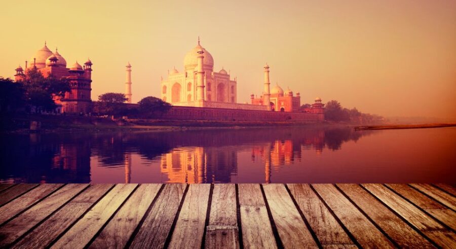 From Aerocity: Agra Tour with Taj Mahal Surnise & Agra Fort - Transportation and Group Size