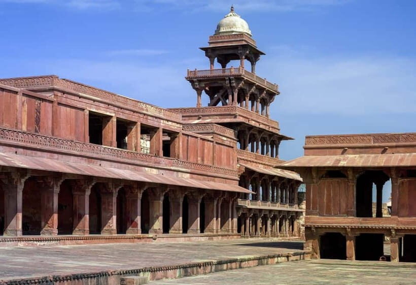From Agra: Fatehpur Sikri & Agra Local Market Half-Day Tour - Return to Agra and Dive into Its Bustling Markets