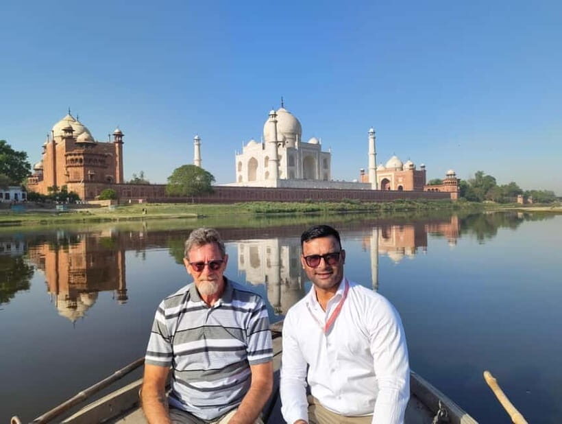 From Agra: Skip-the-Line Taj Mahal & Agra Fort Day Tour - Key Points