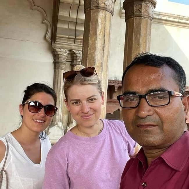 From Agra - Skip the Line: Taj Mahal & Agra Fort Tour by Car - Starting Point: Comfort from the First Moment