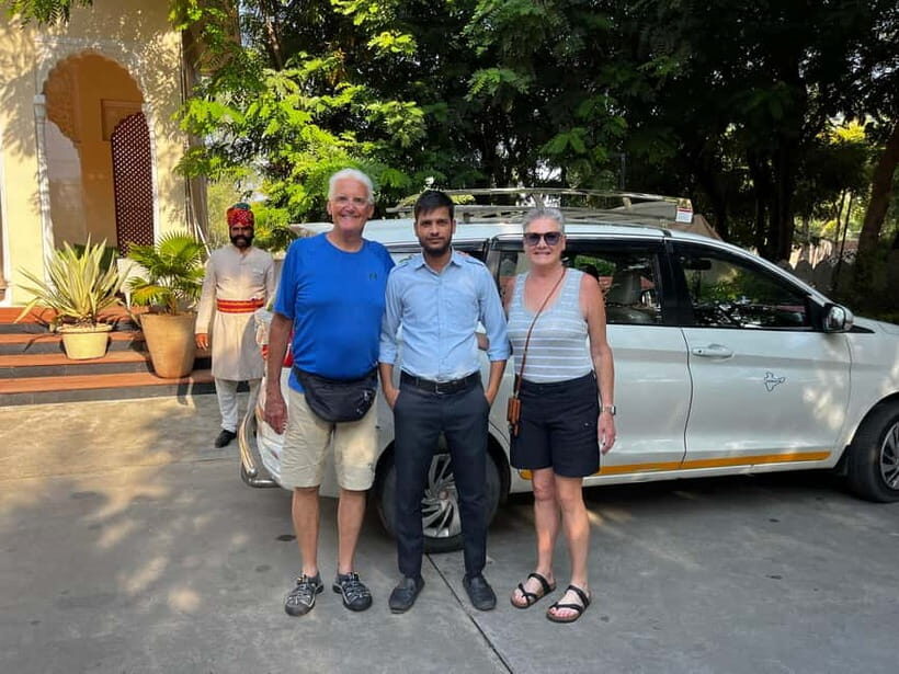 From Agra - Skip the Line: Taj Mahal & Agra Fort Tour by Car - Discovering Agra Fort: Mughal Grandeur