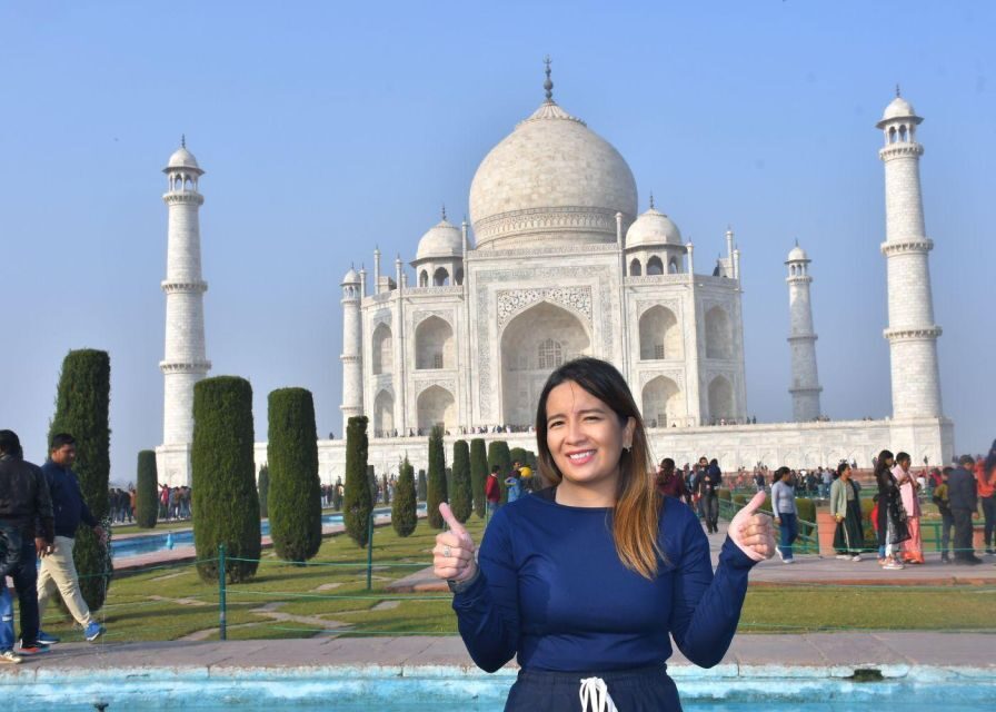 From Agra : Skip-the-Line Taj Mahal & Agra Fort Tour - The Practicalities & What to Expect