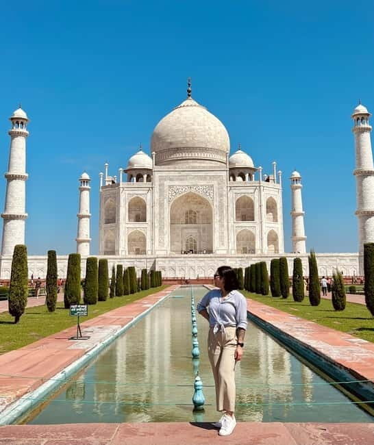 From Agra: Taj Mahal, Agra Fort, and Baby Taj Guided Tour - Exploring Agra Fort: A Mughal Power Center