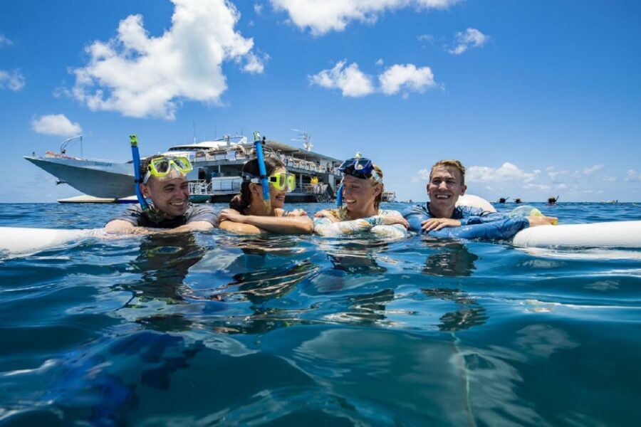 From Airlie Beach: Great Barrier Reef Pontoon Experience - Itinerary Breakdown: What to Expect