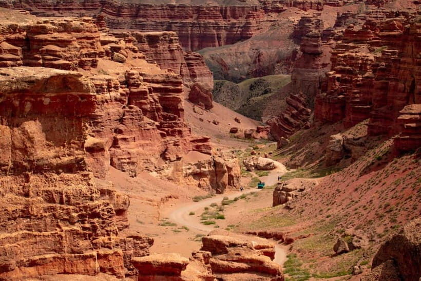 From Almaty: Charyn Canyon and Kolsay Lake Day Trip - An Introduction to Kazakhstan’s Natural Wonders