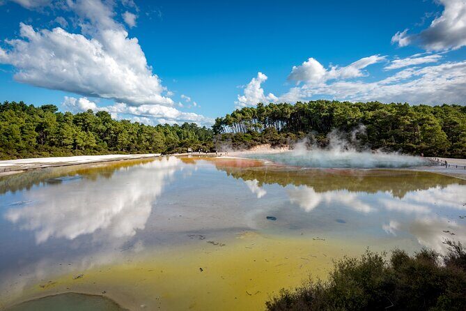 From Auckand: Wai-O-Tapu and Polynesian Spa Rotorua Day Tour - Authenticity and Experience