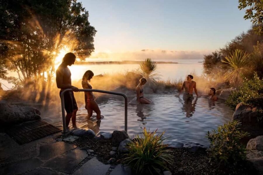 From Auckland: Rotorua Mori Village & Hot Springs with Haka - Detailed Breakdown of the Experience