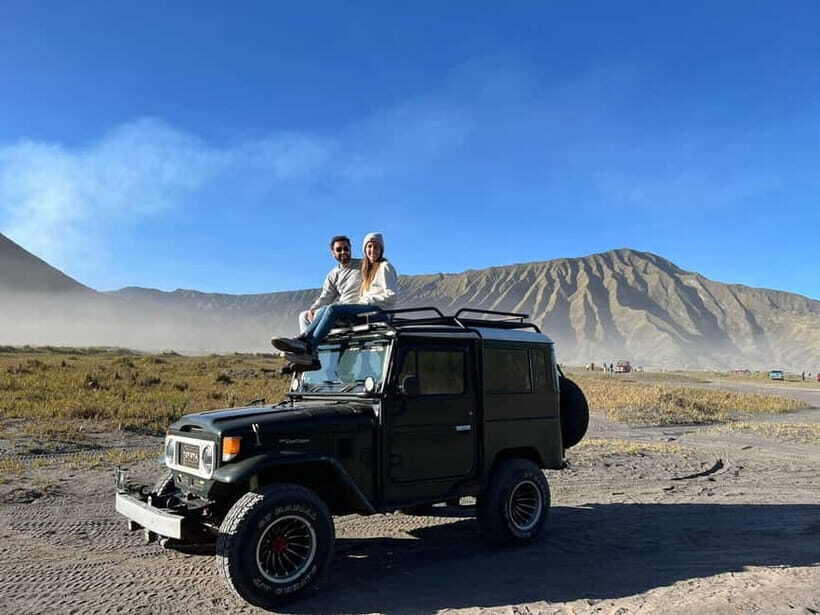 From Bali: shared tour Ijen - Bromo - Drop Surabaya (3D2N) - The Ijen Experience: Climbing the Blue Fire