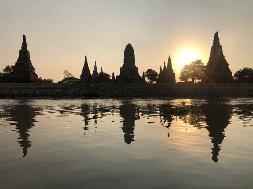 From Bangkok: Ayutthaya World Heritage & Sunset Boat Private - Considerations and Tips