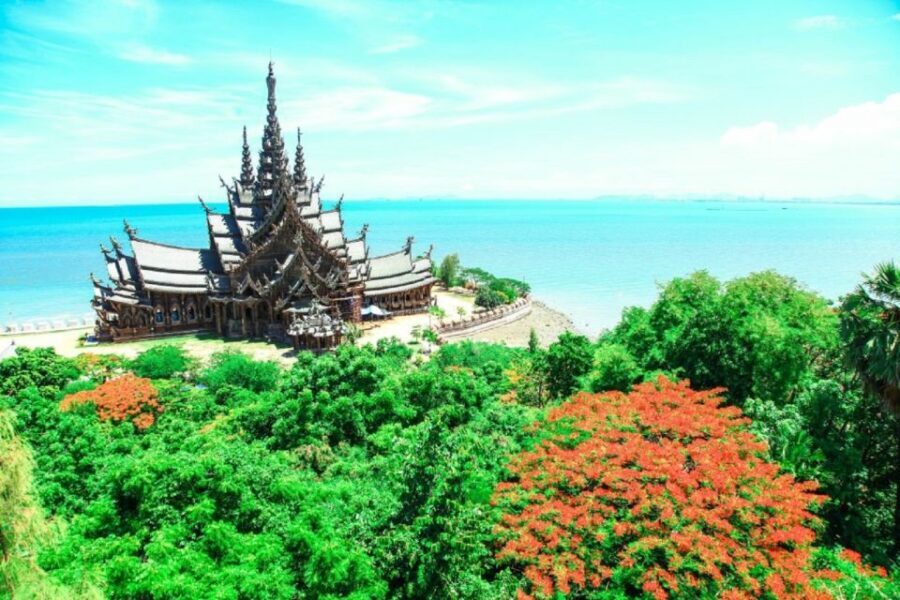 From Bangkok: Day Trip to Pattaya City & Sanctuary of Truth - What’s Included and What to Prepare