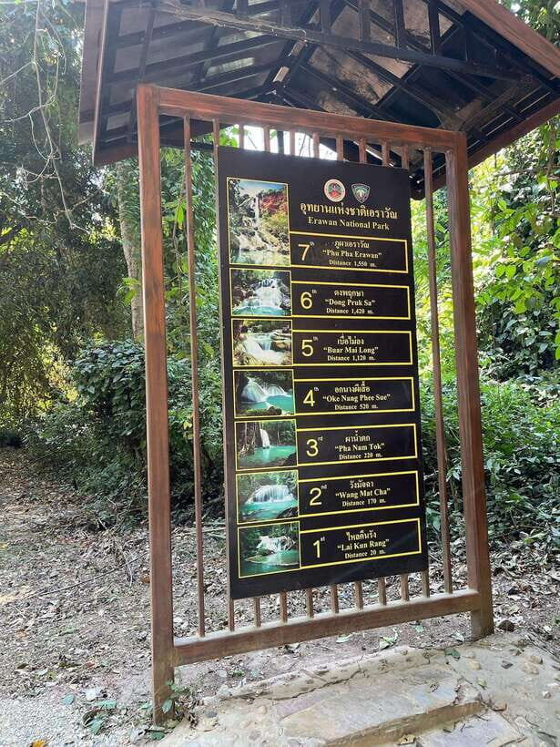 From Bangkok: Erawan National Park and River Kwai Day Trip - The Natural Marvel: Erawan National Park