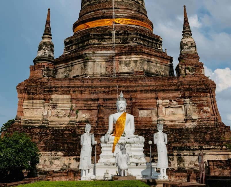 From Bangkok: Iconic Ayutthaya Tour By Rail, Road, and River - Budget and Value