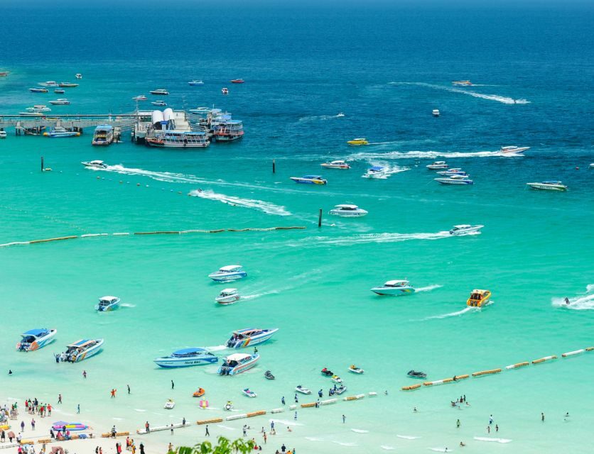 From Bangkok: Private Day Trip to Koh Larn An Island Escape - Exploring Koh Larn in Style and Comfort