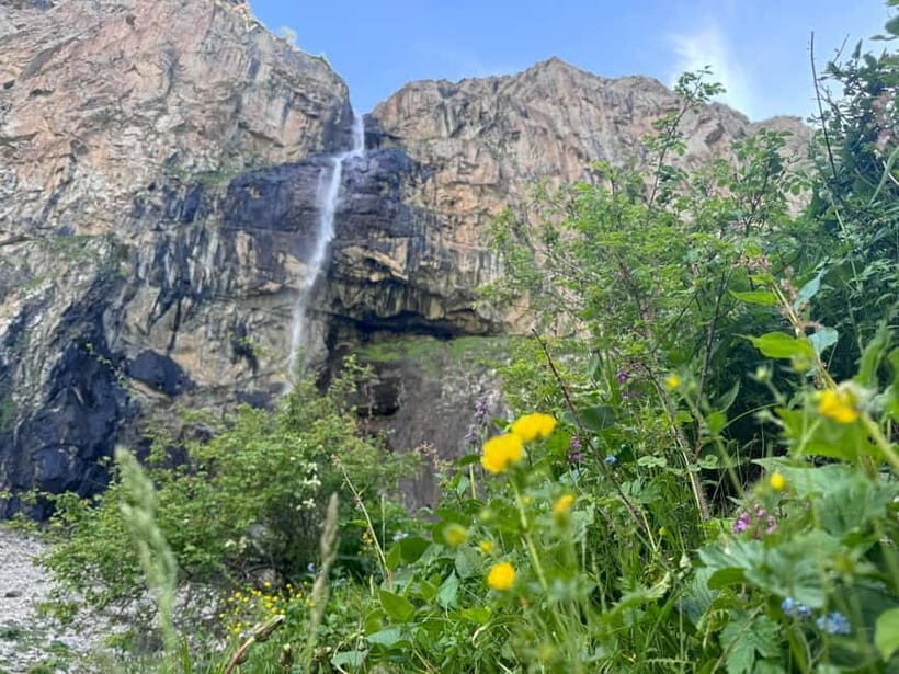 From Bishkek : Sokuluk Gorge & Belogorka Waterfall (One Day) - The Hike to Belogorka Waterfall