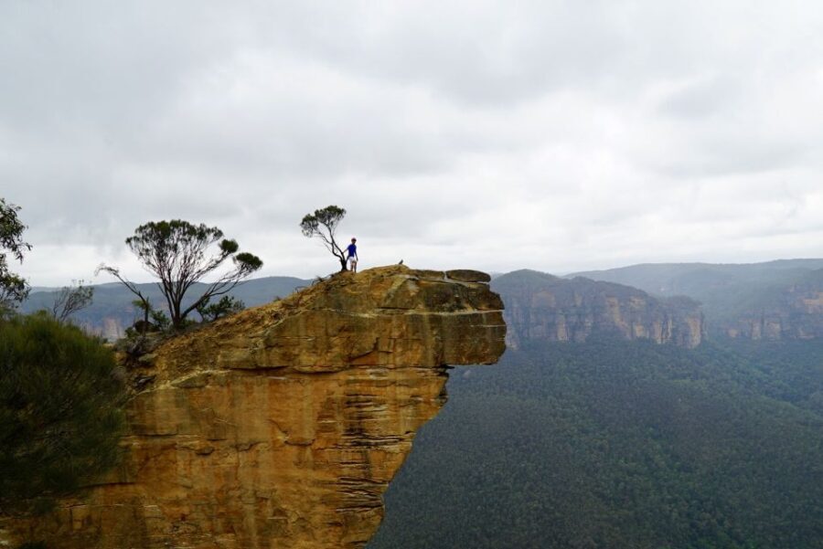 From Blue Mountains: Mountain e-Bike Ride, HANGING ROCK - The Sum Up