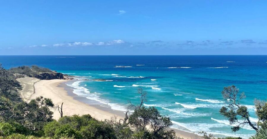 From Brisbane: North Stradbroke Island Wildlife Adventure - Transportation and Group Size