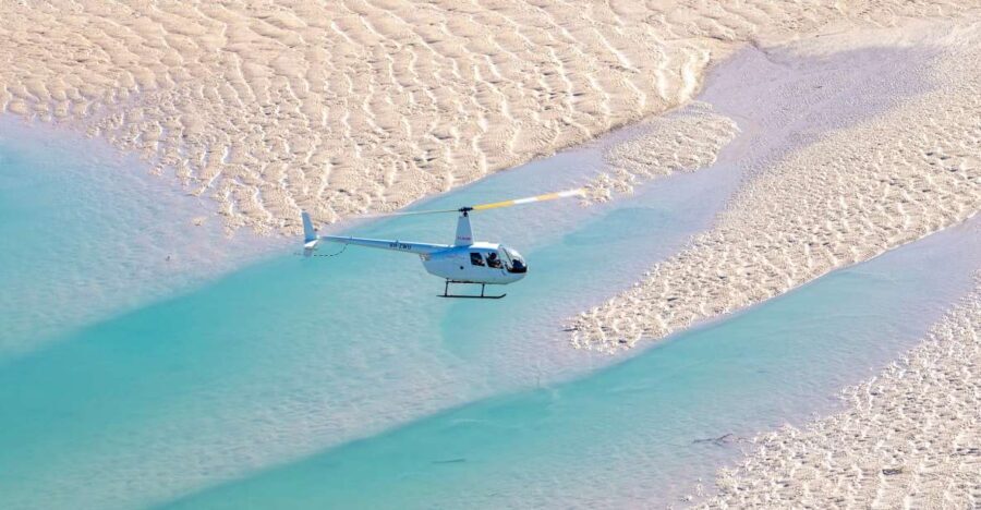 From Broome: Eco Beach Explorer Helicopter Flight with Lunch - How the Experience Adds Value