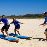 From Byron Bay: Learn to Surf Half-Day Tour - Scenic Stops and Water Views