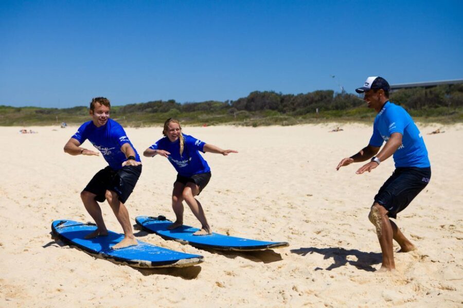 From Byron Bay: Learn to Surf Half-Day Tour - Scenic Stops and Water Views