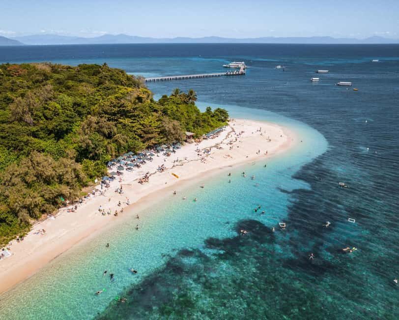 From Cairns: Half-Day Afternoon Cruise to Green Island - How the Journey Begins